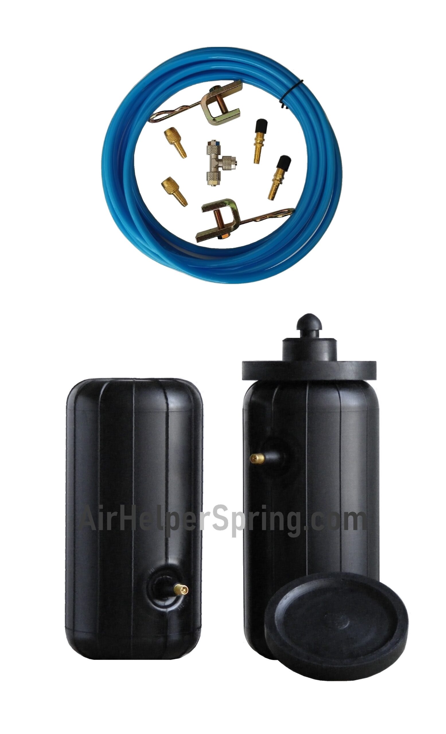 TOYOTA LAND CRUISER KIT ВЪЗДУШНИ ВЪЗГЛАВНИЦИ И ШЛАУХ - Air Helper Spring